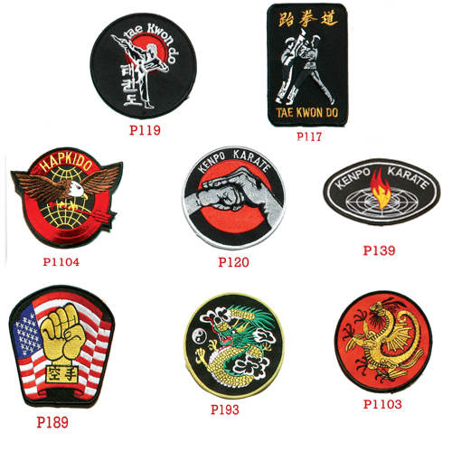 Patches – M T I