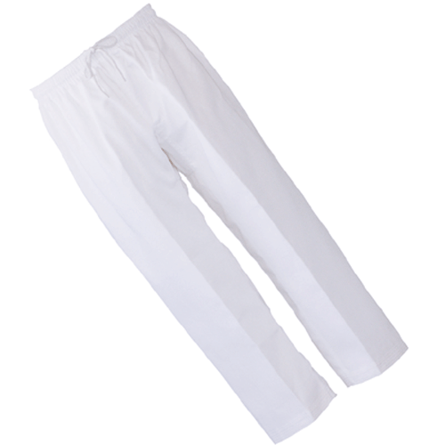 Deluxe White Pants – M T I