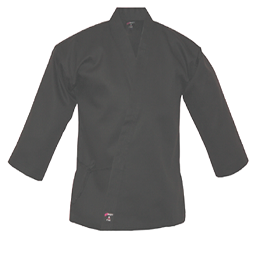 Black Open Style Jacket – M T I
